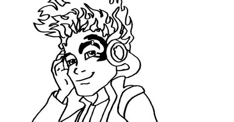 Free Printable Monster High Coloring Pages Holt Hyde Coloring Sheet