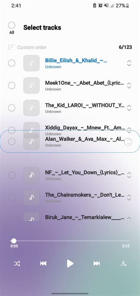 Sketchub • Drag Recyclerview Items