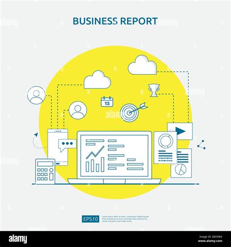 Chart Document Data Report Concept For Business Statistics Investment