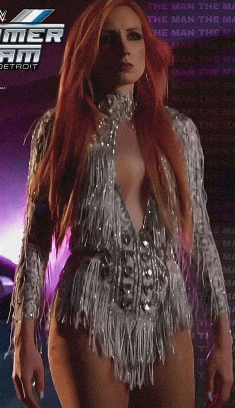 Becky Lynch Wearing Her Sexy Summerslam Dress 3 By Dragonmatt600 On