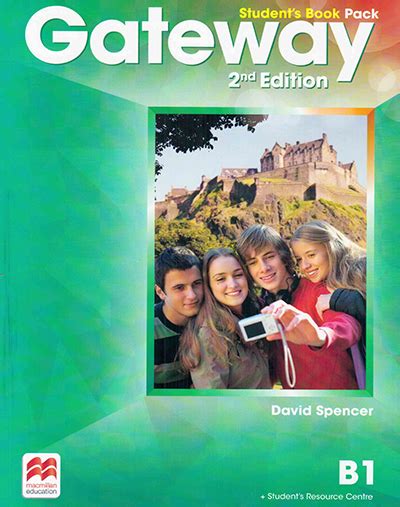 Учебник по английски език ниво B1 Gateway 2nd Ed