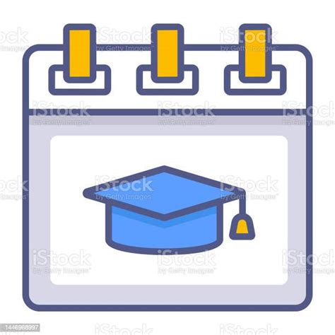 일정 월 날짜 현대 개념 평면 디자인 프리미엄 품질의 벡터 일러스트레이션 개념 교육에 대한 스톡 벡터 아트 및 기타 이미지 교육 낮 달력 Istock