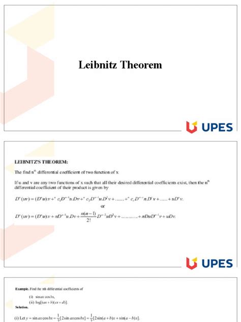 7 Leibnitz Theorem Pdf