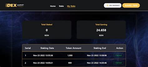 Make Token Staking Platform With Apy Base Reward In React Js By