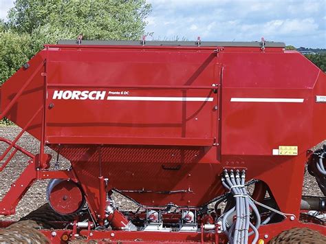 HORSCH | Системы HORSCH для внесения удобрений