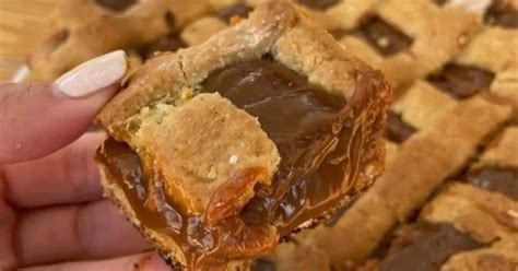 Como Hacer Pasta Frola De Dulce De Leche ¡una Locura De Sabor
