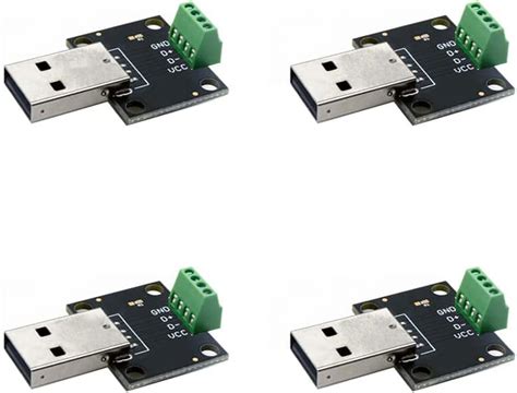Usb Breakout Board Male