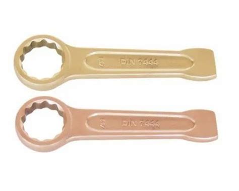 Non Sparking Sloggig Ring Wrench Warranty 1 Year At ₹ 1300 Pcs In Mumbai