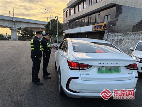 顺路捎人？网约车司机违规揽客被查 本网原创 东南网泉州频道