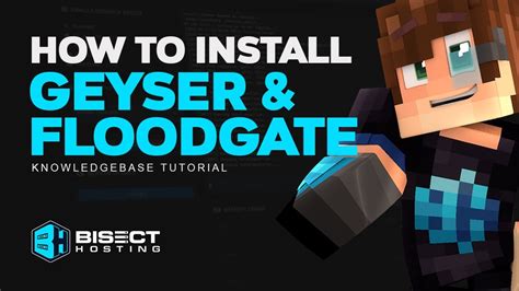 How To Install Geyser And Floodgate On Your Minecraft Server Youtube