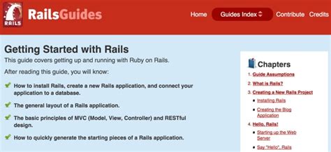 What Is Ruby On Rails Envato Tuts