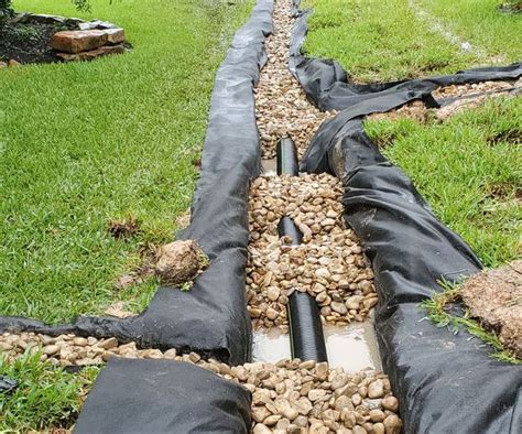 Soluciones De Drenaje Para Jardines