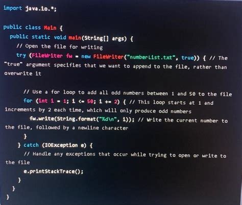 Solved Write Code In Java That Does The Following Open A