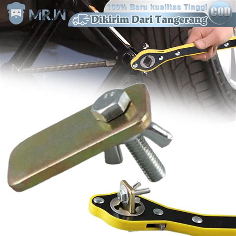 Jual Universal Adaptor Kunci Dongkrak Mobil Konektor Kunci Dongkrak Mobil Shopee Indonesia