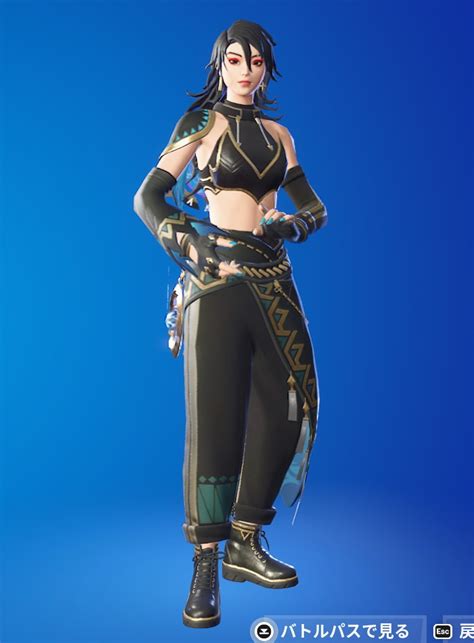 【フォートナイト】スキン「イラ」の情報【fortnite】 ゲームウィズ