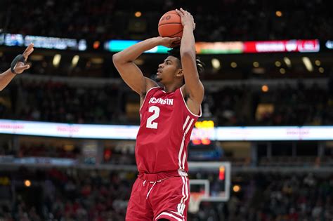 Wisconsin Badgers Mens Basketball Redwhite Scrimmage Recap Buckys