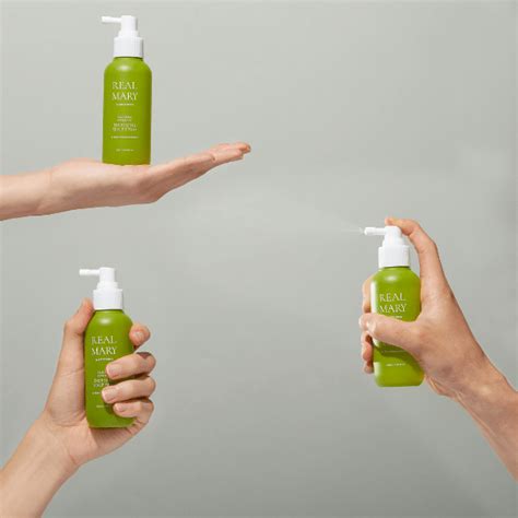 Rated Green REAL MARY Cold Brewed Rosemary Energizing Scalp Spray - Kream