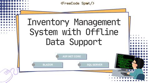Inventory Management System With Offline Data Support Using Asp Net