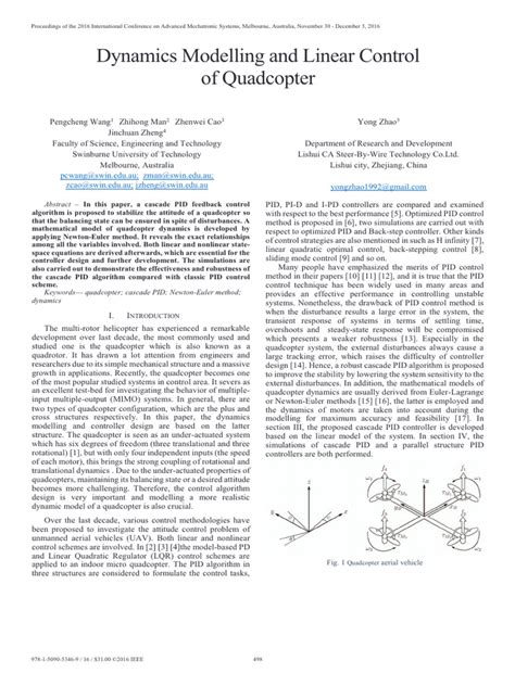 Quad Pdf Control Theory Torque