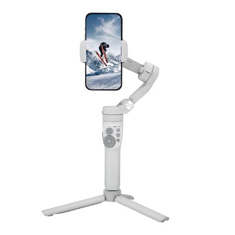 Estabilizador Gimbal Feiyutech Vimble 3 Se Smartphone Cinza No Shoptime