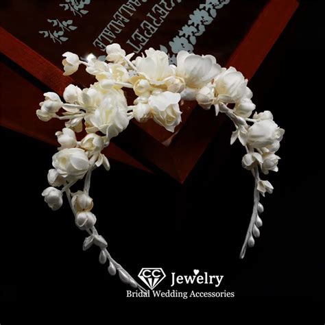 CC Diademas Rom Nticas Para Mujer Accesorios Para El Cabello Para Boda