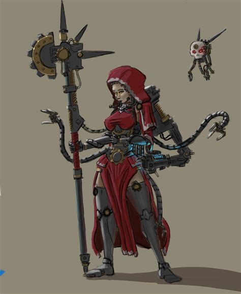 Sexy Tech Priest By Pyrrhis On Deviantart