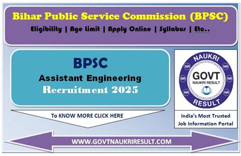 Bihar BPSC Assistant Engineer AE Online Form For Post