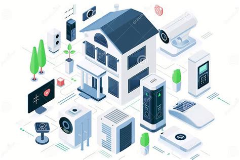 Smart Home Cameras Network Sensors And Apply Ai Security Updates To Protect Seniors With Machine