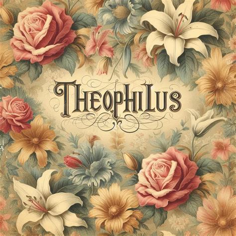 Theophilus Dedicated To Truth