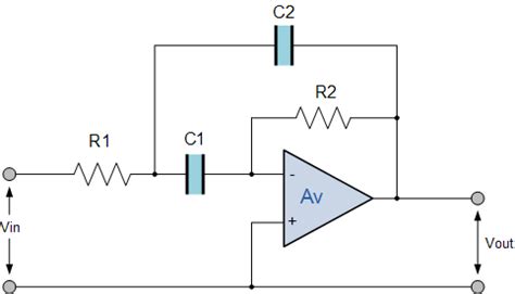 The Active Band Pass Filter Under Repository Circuits Next Gr