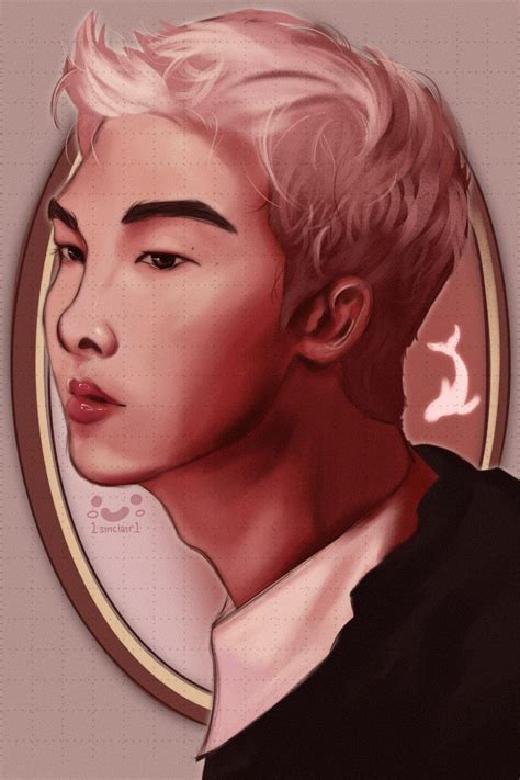 Namjoon Birthday Fanart Rheungtan