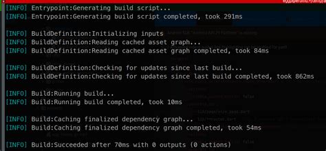 Warning Message When Running Dart Run Buildrunner Build D · Issue