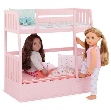 Our Generation Bunk Bed Dreams For Two Playset Smyths Toys Uk