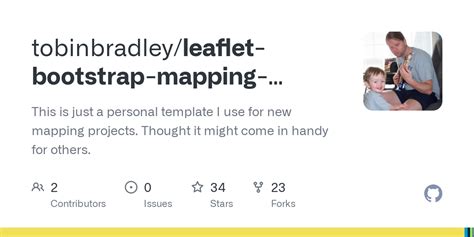 Github Tobinbradleyleaflet Bootstrap Mapping Template This Is Just