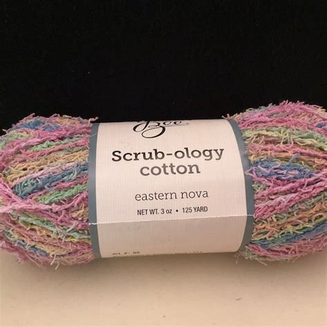 scrubology bee yarn etsy