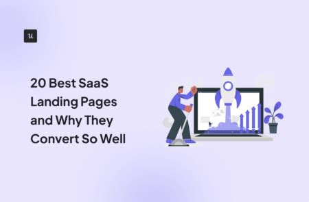 20 Best SaaS Landing Pages And Why They Convert So Well