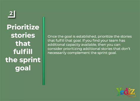 10 Tips For Effective Agile Sprint Planning PPT