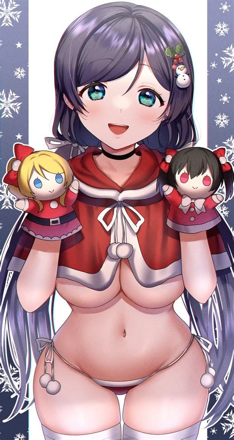 Tojo Nozomi Ayase Eli And Yazawa Nico Love Live And 1 More Drawn