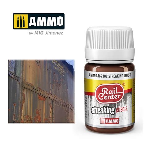 Streaking Rust 35 Ml Rail Center