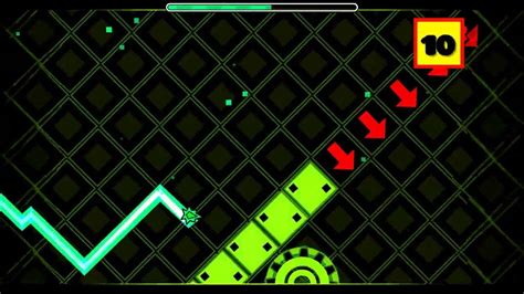 Geomtery Dash Retray Youtube