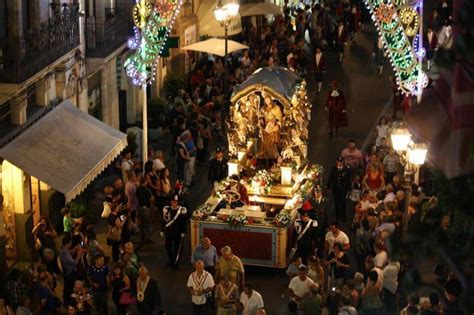 Festa Di San Giacomo Caltagirone Sicilia In Rete