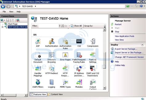 How To Set Up Smartermail Website In Iis Server Accuwebhosting