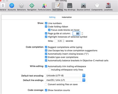 ios show iteration count on xcode 8 3 3 does not show the