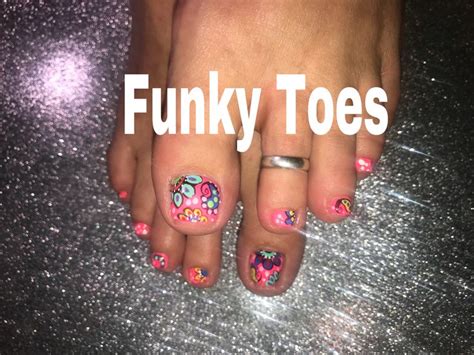 Funkytoes Nailart Toe Nails Toe Nail Art Finger Nail Art