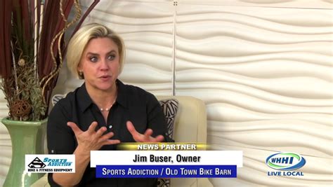 Talk Of The Town Jim Buser Indoor Exercise Equipment Mini Gyms Sports Addiction Whhitv