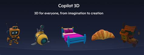 Transform Photos Into 3d Models With Copilot 3d And Share Them With