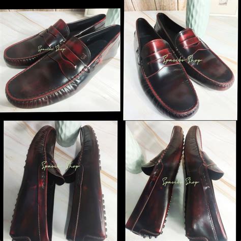 Sepatu Loafer Kulit Asli Pria Mens Tod S Gommino Driving Shoes In