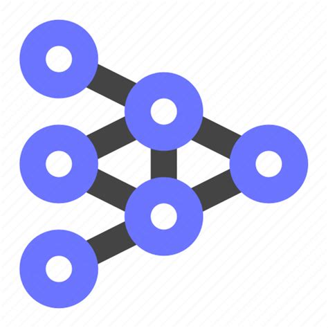 Neural Network Algorithm Data Science System Latticework Icon