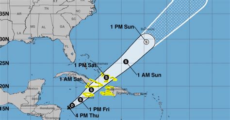 Potencial ciclón en formación afectaría el oriente de Cuba