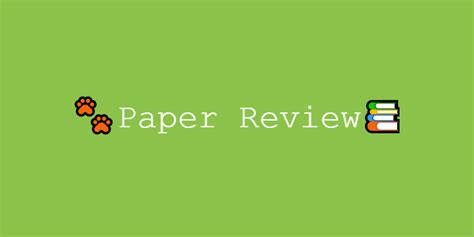 Paper Review